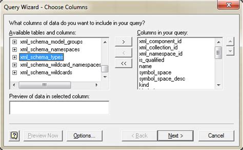 Sql Server Excel Parameters From Sql Query From Odbc Error No
