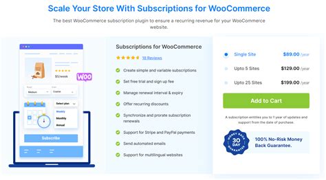 Top 7 WordPress Subscription Plugins For WooCommerce Store 2025 Crocoblock