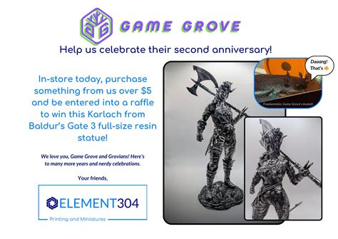 Element 304 Printing And Miniatures