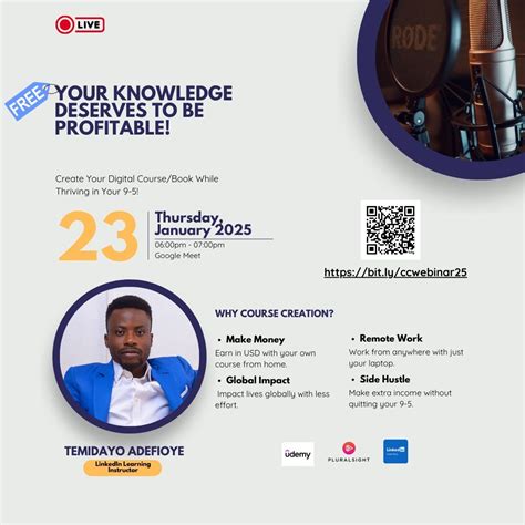 Temidayo Adefioye On Linkedin 🚀 Turn Your Knowledge Into Income In