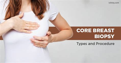 What Is Core Breast Biopsy