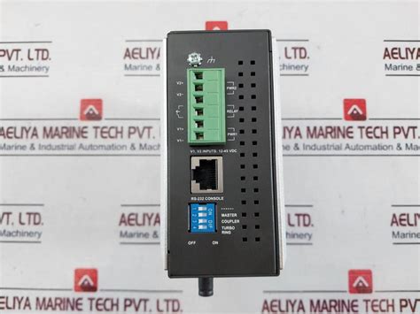 Moxa Eds 408a Mm St T Etherdevice Switch 24vdc Aeliya Marine
