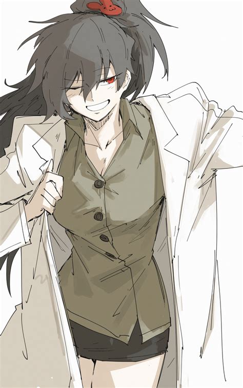 Kankan33333 Carmen Project Moon Lobotomy Corporation Project Moon Highres 1girl