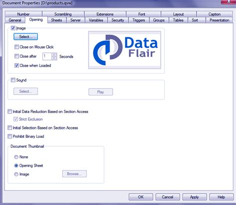 Qlikview Documents 17 Major Properties Of Documents Dataflair