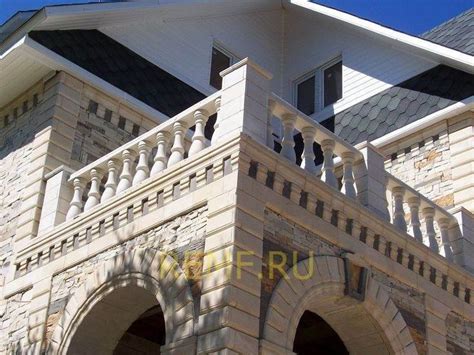 ФОТО облицовка фасадов камнем Облицовка камнем Камни Фасад