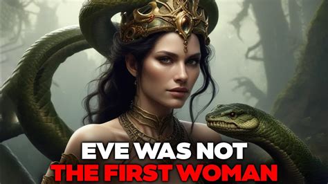 The True Origins Of Lilith Adams First Wife And Mother Of Demons Youtube