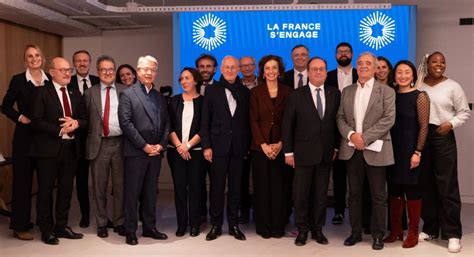 Gouvernance Audrey Azoulay Est Nommée Présidente De La France S