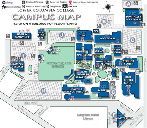 Lcc Campus Map
