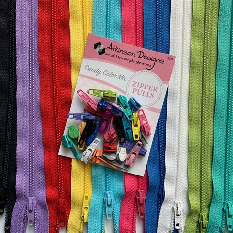 Candy Color Zipper Kit Atkinson Designs