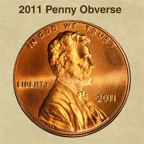 2011 Penny Coin Value Errors Listd S And No Mint Mark Worth