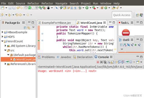 Mapreduce编程实践报告mapreduce编程实践实验报告 Csdn博客