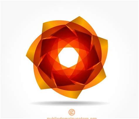 빛나는 붉은 로고 타입 디자인 Eps Ai Uidownload