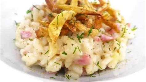 Easy Parsnip Risotto Recipe With Bacon Simple Tasty Good Easy Parsnip Risotto Recipe With Bacon Simple Tasty Good