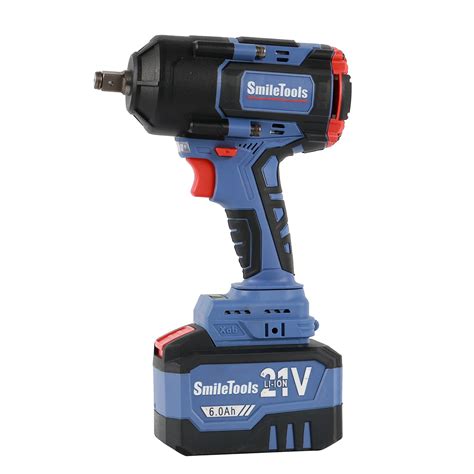 Handheld High Torque Wrench 350n M Impact Cordless Wrench Power Wrench