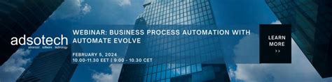 Sap Businessprocessautomation Sap Adsotech