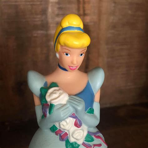 Vintage Cinderella Bubble Bath Bottle Cinderella 1990s Etsy