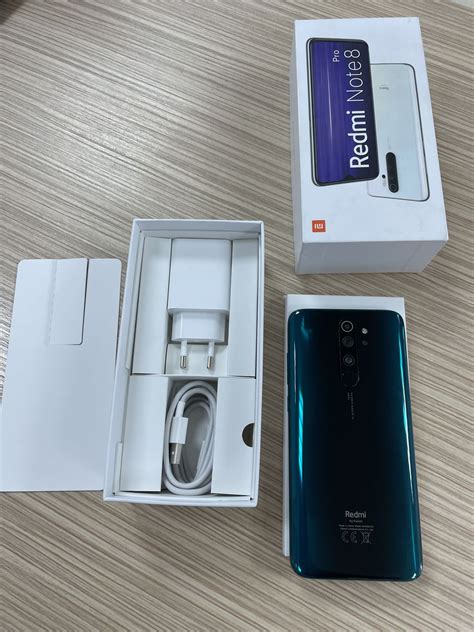 Xiaomi Redmi Note 8 Pro 128Gb Green - новый!