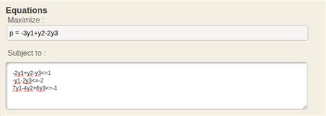 Linear Algebra Choosing Pivot Row Simplex Method Mathematics