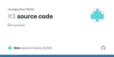 Source Code · Issue 3 · Hsiangyuzhaopanet · Github
