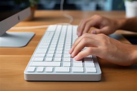 Premium Photo Keyboard On The Table
