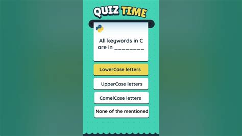 Python Quiz Project Pythonprojects Youtube