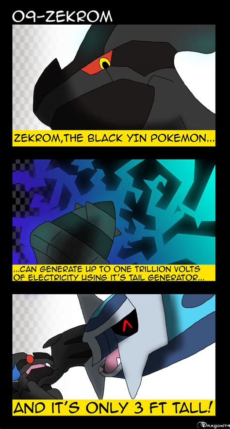 09 Zekrom By Dragonith On Deviantart