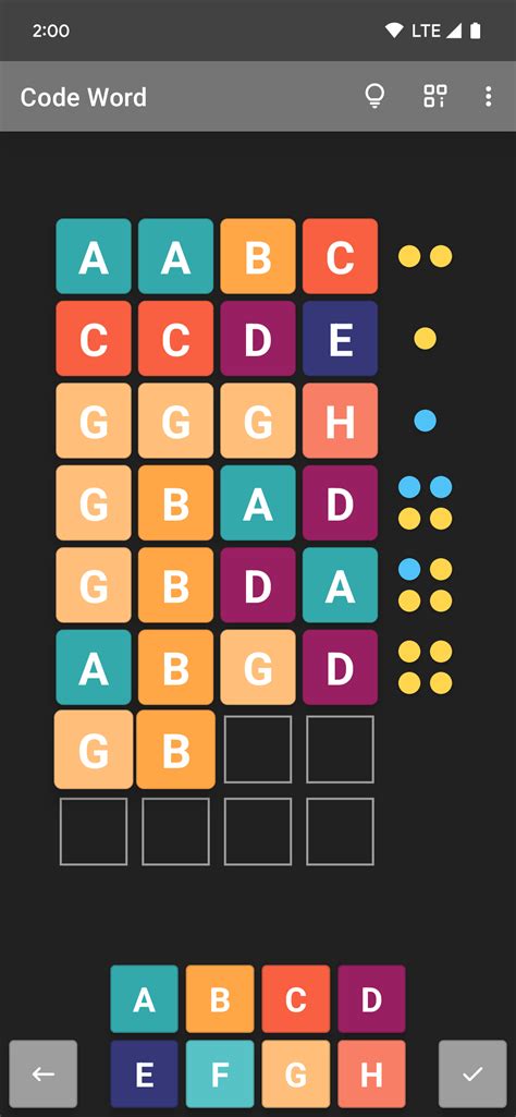 Code Word F Droid Free And Open Source Android App Repository