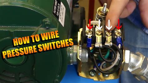 220 Volt Pressure Switch Wiring Diagram