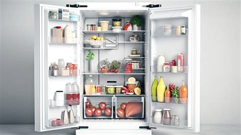 双开门冰箱插画图片下载 正版图片402450187 摄图网