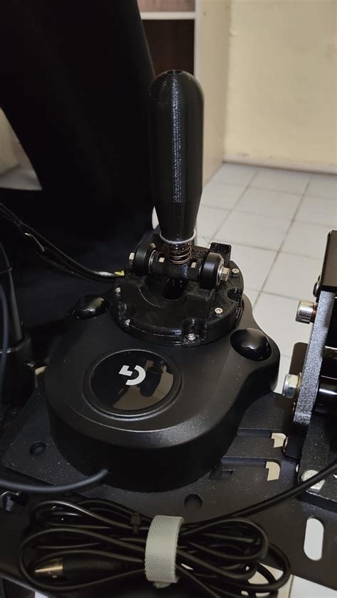 A Solid Sequential Mod For The Logitech Shifter R Simracing