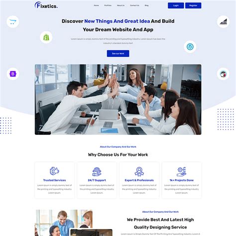 flavoro organic react ecommerce responsive template webibazaar