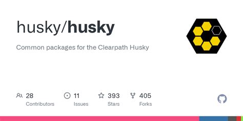 GitHub Husky Husky Common Packages For The Clearpath Husky
