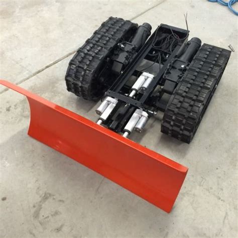 snow plow robot let s make robots this is my snow plow bot it is