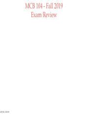 MCB Midterm Review Pdf MCB Fall Exam Review MCB Fall DO NOT CHEAT
