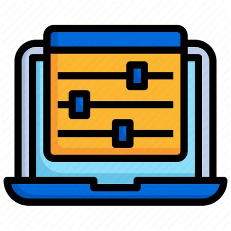 Customize Equalizer Control Sound Regulator Icon Download On Iconfinder