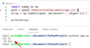 Python Numpy Read Csv Python Guides