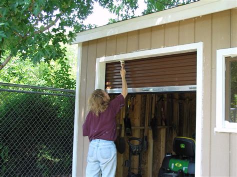 How To Build A Roll Up Door At Ivan Flores Blog