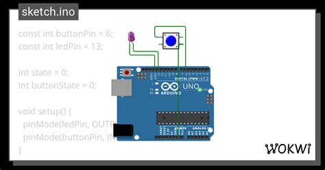Wokwi Online ESP32 STM32 Arduino Simulator