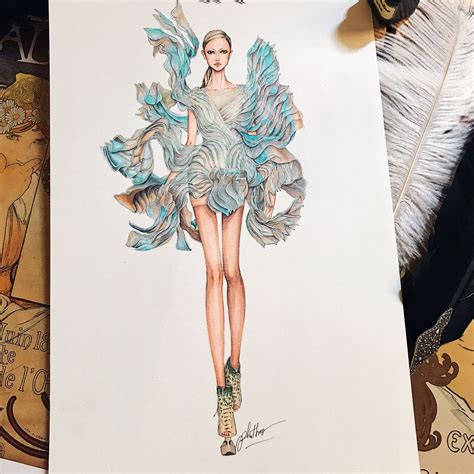 In Love With This Dress Very Very Impressed By Irisvanherpen Haute Couture Summer S… Fashion