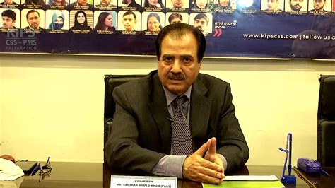 Meet Your Guru Grand Mock Interview Panelist Mr Sarshar Ahmad Khan Paas Fmr Federal