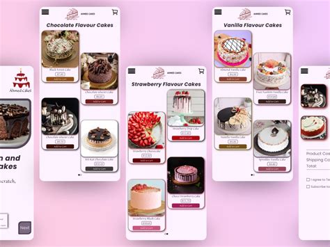 Mobile App UI Design In Adobe Xd Upwork