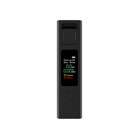 Breathalyzer Non Contacting Alcohol Tester Mini Alcohol Detector High