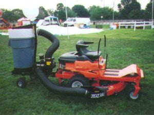 Hitch Mount Leaf Vacs Trac Vac