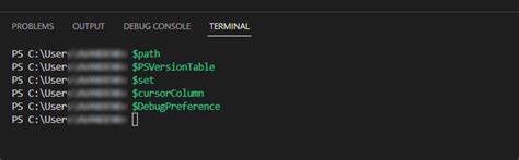 Terminal Stops Displaying Variable Output · Issue 4114 · Powershellvscode Powershell · Github