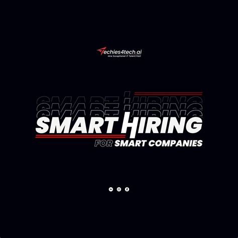 Techies4techai On Linkedin Airecruitment Techhiring Itjobs