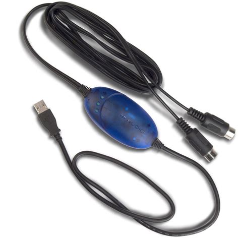 M Audio Uno In Out USB Bus Powered MIDI Interface