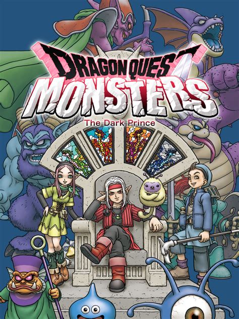 Dragon Quest Monsters The Dark Prince Screenshots Images And Pictures