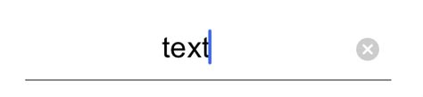 Ios Swift Disable Text Shifting When Clear Button Appears Stack