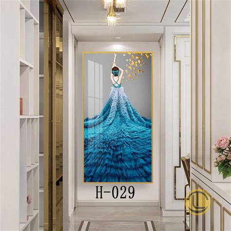 Tranh Canvas Treo T Ng Trang Tr P N T Ng Nh T