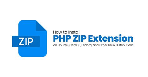 How To Install Php Zip Extension On Ubuntu Centos 4 Easy Steps Website Vidya